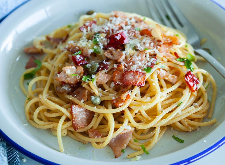 Bacon Pasta — Easy Weeknight: Dinner Ideas and Recipes